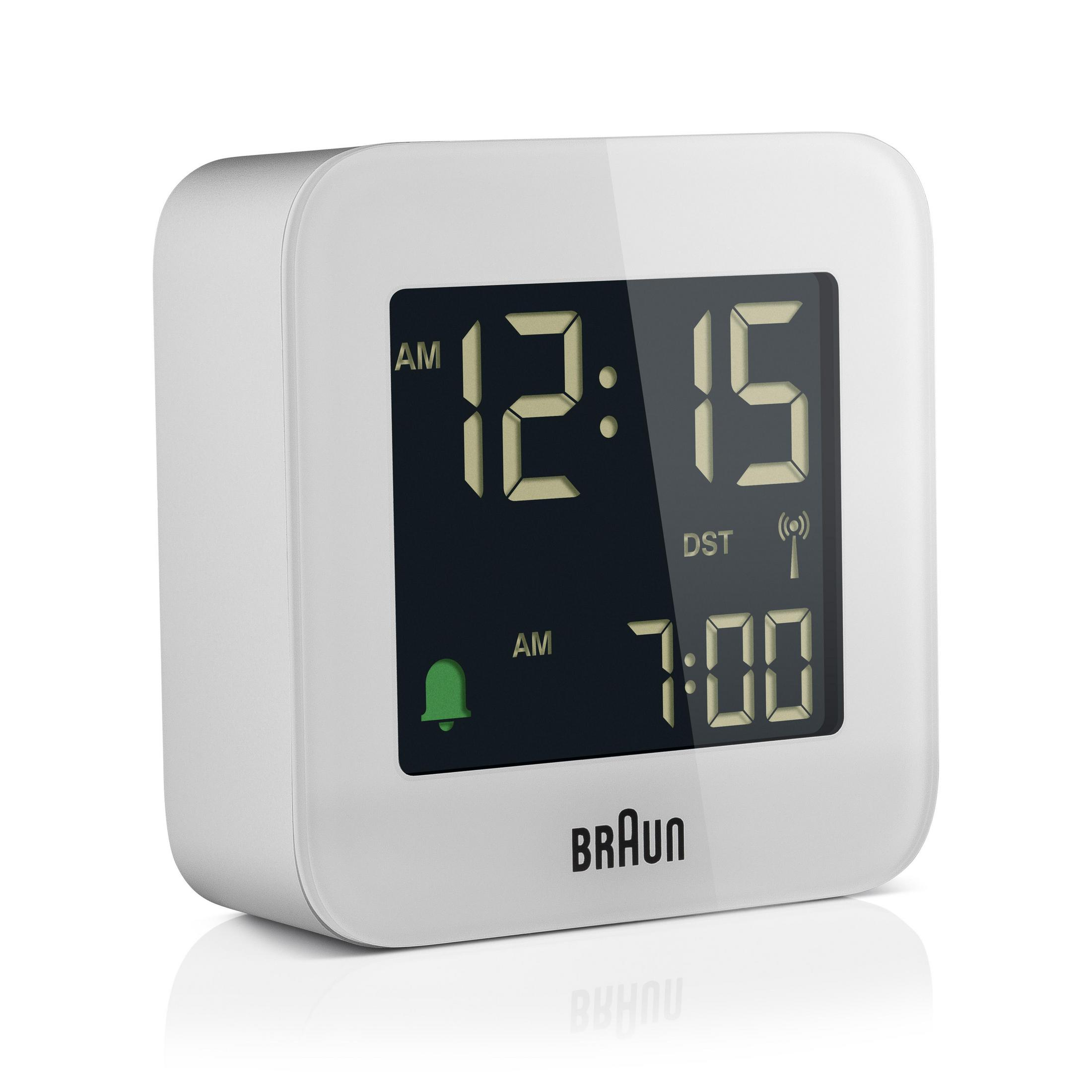 BRAUN BC08W-DCF FUNKWECKER DIGITAL Wecker | MediaMarkt