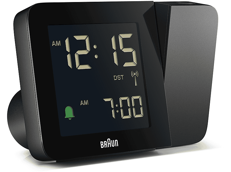 Despertador | BC15-DCF B BRAUN, Negro | MediaMarkt