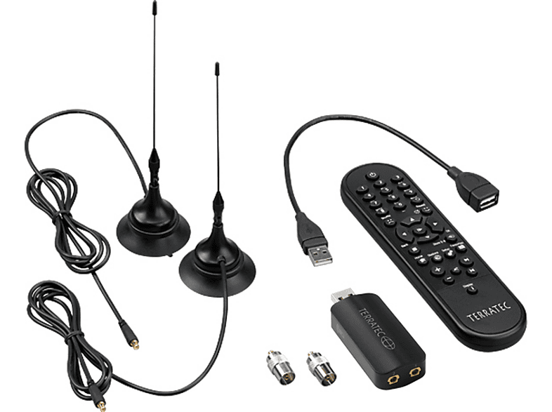 TERRATEC 10908 T5 DUAL DVB-T STICK, Dual DVB-T Stick | MediaMarkt