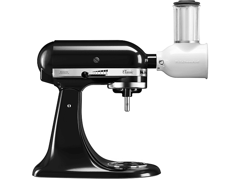 KITCHENAID VEGGIE SET 5KSM125EOB ONYX SCHWARZ+5KSMVSA 5KSMVSA ...