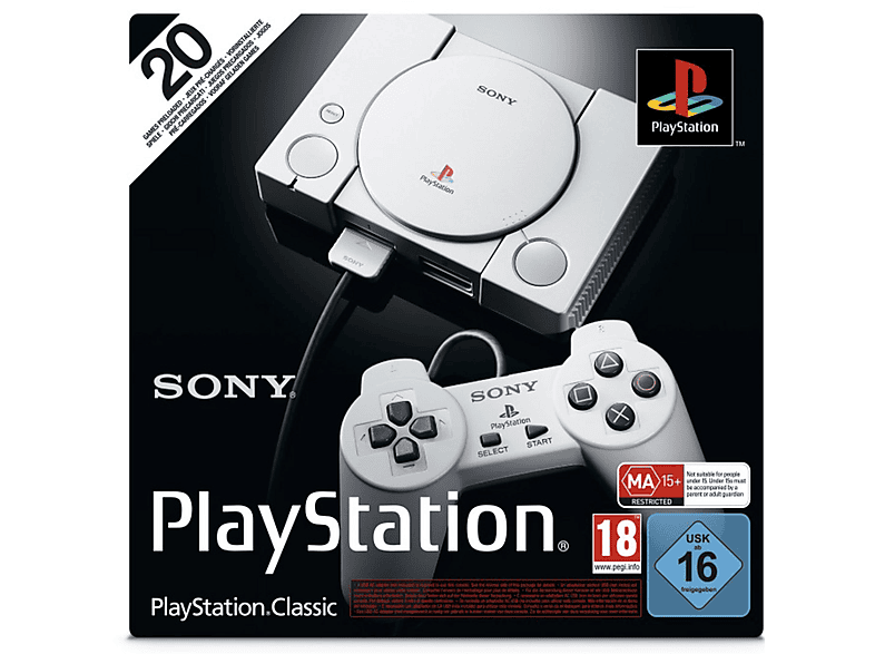 SONY 9999492 PLAYSTATION CLASSIC-MINI | MediaMarkt