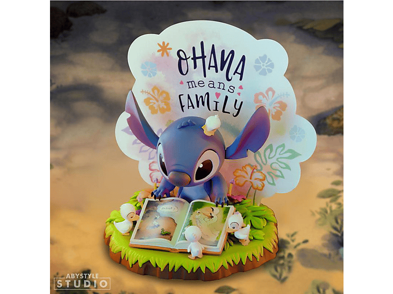 ABYFIG059 DISNEY FIGUR STITCH OHANA | SATURN