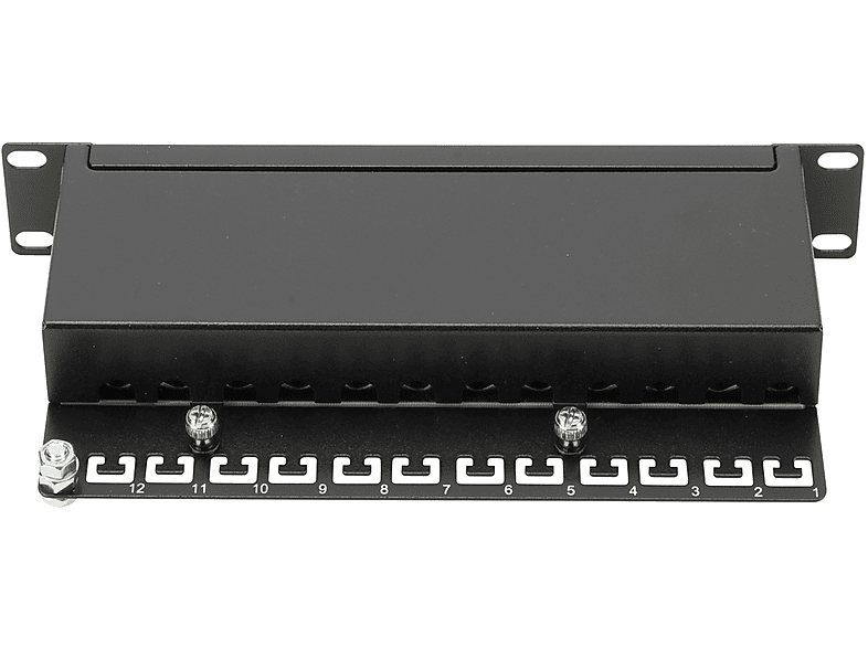 DIGITUS DN-91612S CAT 6 PATCH PANEL GESCHIRMT, Patch Panel | MediaMarkt