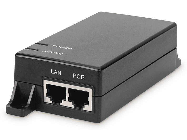 DIGITUS DN-95102-1 GIGABIT POE INJECTOR 15W, POE Injector | MediaMarkt