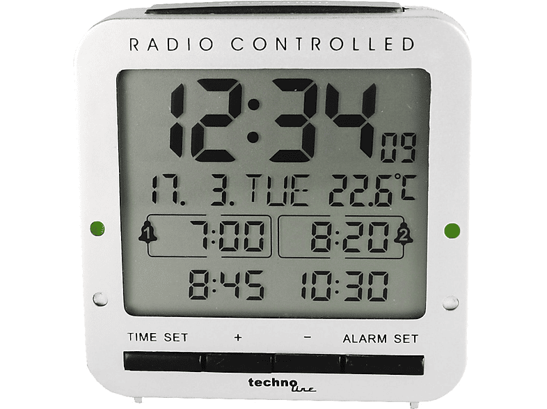 TECHNOLINE WT 245 FUNKWECKER DIGITAL Funkwecker | MediaMarkt