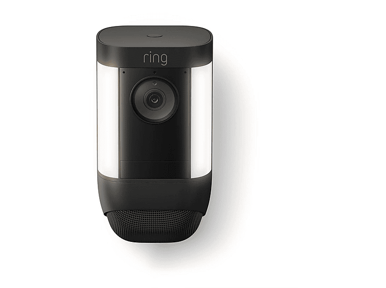 Kamera bezpieczeństwa IP RING Spotlight Cam Pro Wired Czarny | MediaMarkt