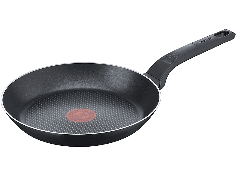 Patelnia TEFAL Easy Cook & Clean B55502 Czarny | sprawdź cenę i opinie ...