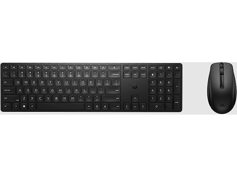 Pack Teclado + Ratón | HP 4R013AA#ABD, Inalámbrico, Negro | MediaMarkt