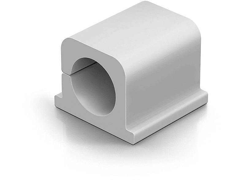 DURABLE 504310 KABELCLIP CL CLIP PRO 2, GRAU Kabelmanager Grau | MediaMarkt