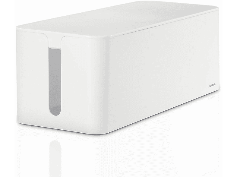 HAMA 020662 KABELBOX MAXI, WEISS Kabelbox | MediaMarkt