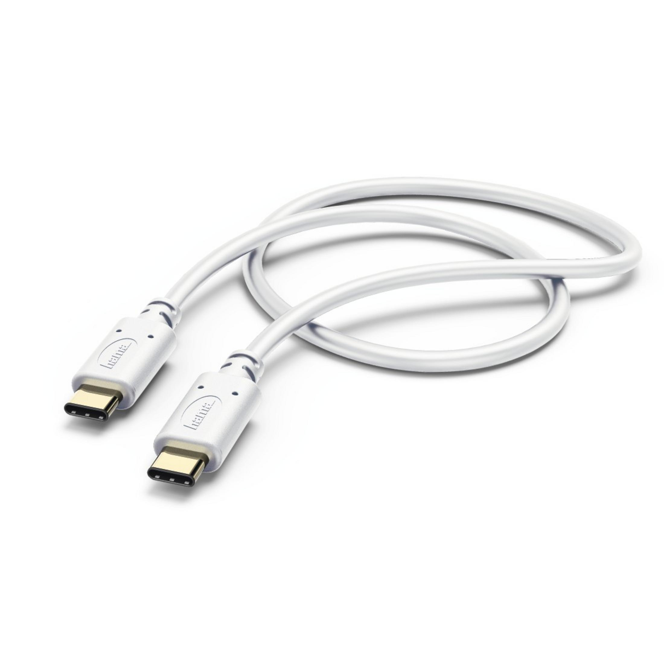 Cable USB-C a USB-C | HAMA USB tipo C a USB tipo C 1,5 m, USB 2.0, USB ...