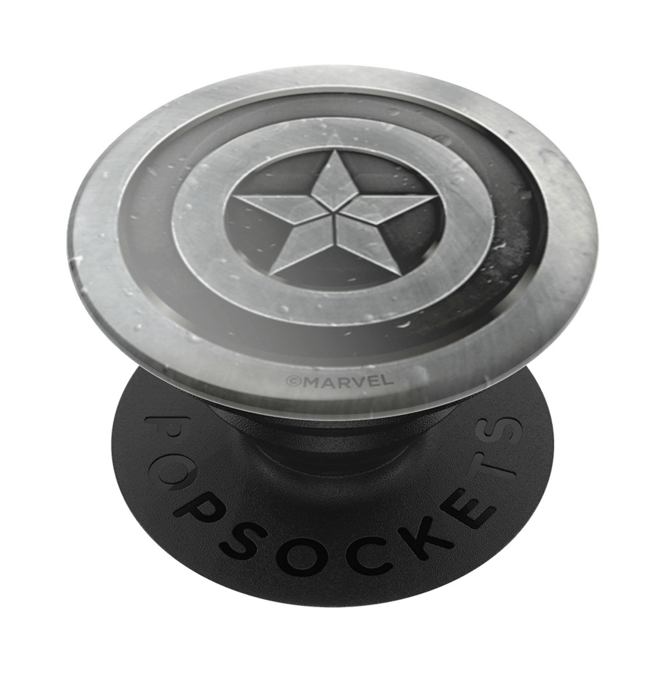 POPSOCKETS CAPTAIN AMERICA MONOCHROME Handyhalterung, Mehrfarbig ...