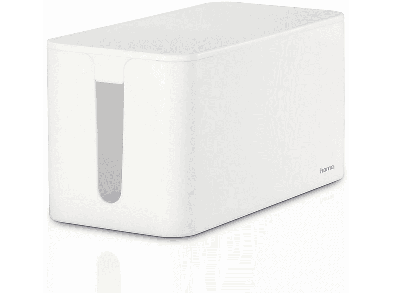 HAMA 020661 KABELBOX MINI, WEISS Kabelbox | SATURN
