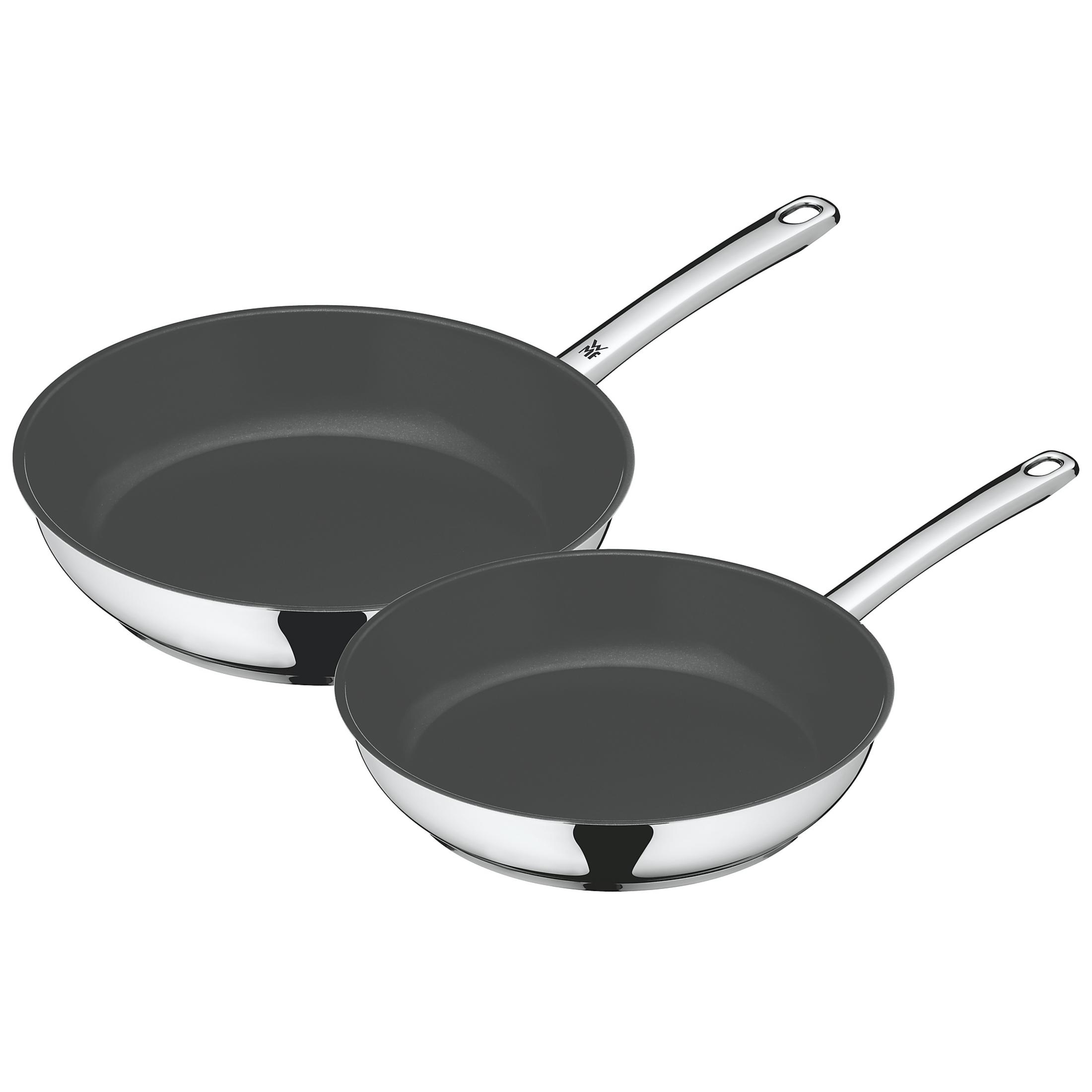 WMF 0741609990 PFANNEN-SET 2TLG. CROMARGAN M. KERAMIK Bratpfanne ...