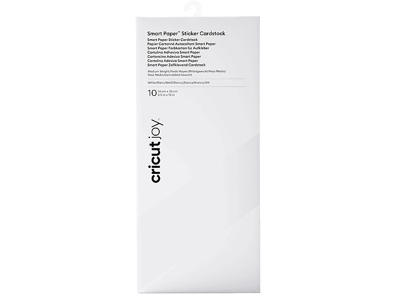 CRICUT 008-2008870 JOY SMART STICKER CARDSTOCK Cardstock White | MediaMarkt