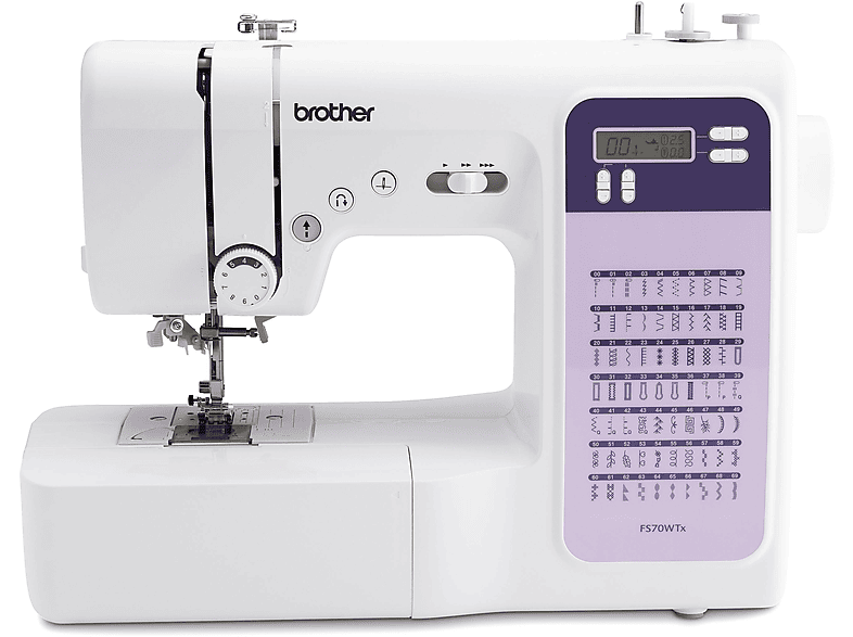 BROTHER BRO4977766808385 Naaimachine Zwart | MediaMarkt