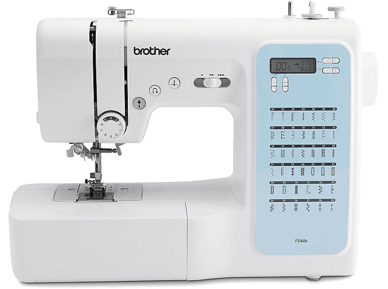 Macchina da cucire BROTHER Brother FS40S Macchina da Cucire Computerizzata | 40 Punti, Display ...