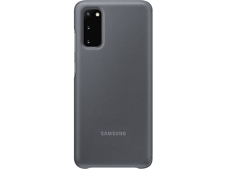 SAMSUNG EF-ZG980 CLEAR VIEW COVER GALAXY S20 GRAY, Flip Cover, Samsung ...