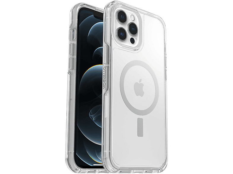 OTTERBOX 77-83344 SYMMETRY + IP 12 PRO MAX CLEAR, Backcover, Apple ...