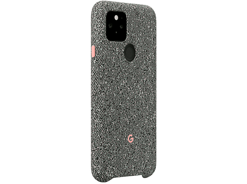 GOOGLE GA02061 P5 CASE STATIC GRAY, Backcover, Google, Pixel 5, Static ...