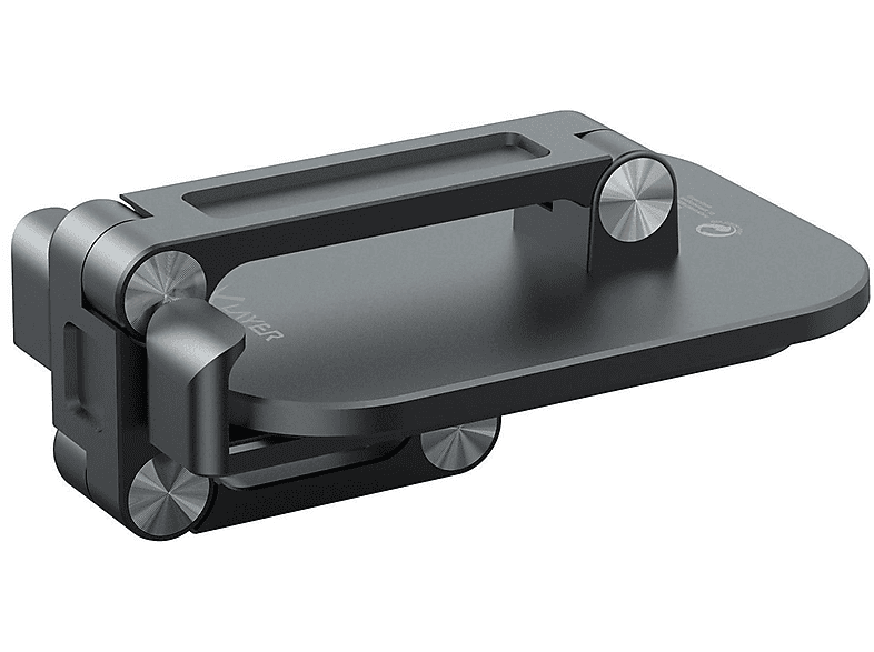 XLAYER 219055 KLAPPBARE TABLETHALTERUNG BIS 13“ Tischständer, Schwarz ...