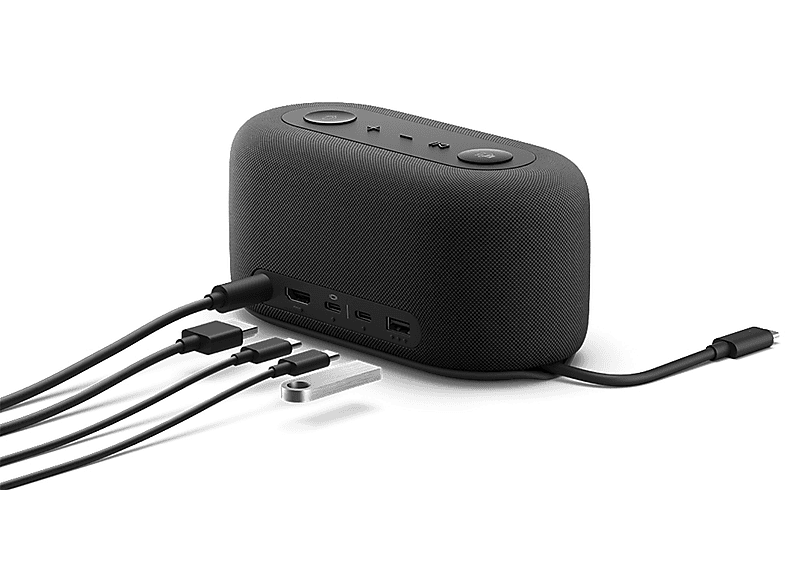 Dock | IVF-00003 MICROSOFT, Negro | MediaMarkt