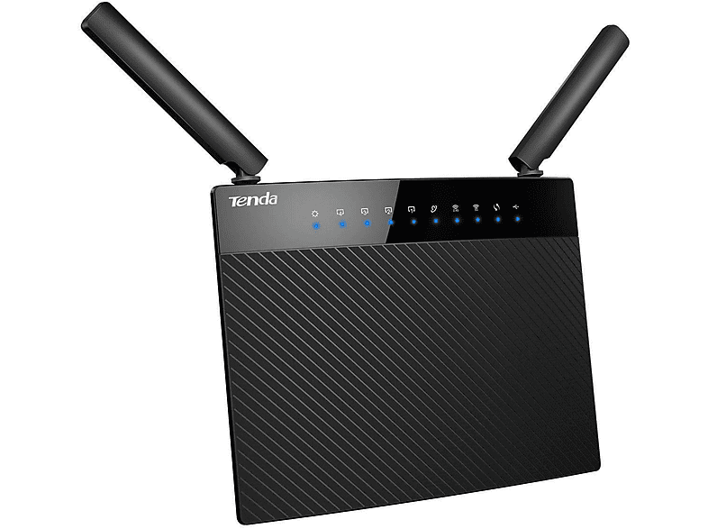 TENDA AC9 AC1200 DUAL-BAND WLAN ROUTER WLAN-Router 1167 Mbit/s | MediaMarkt
