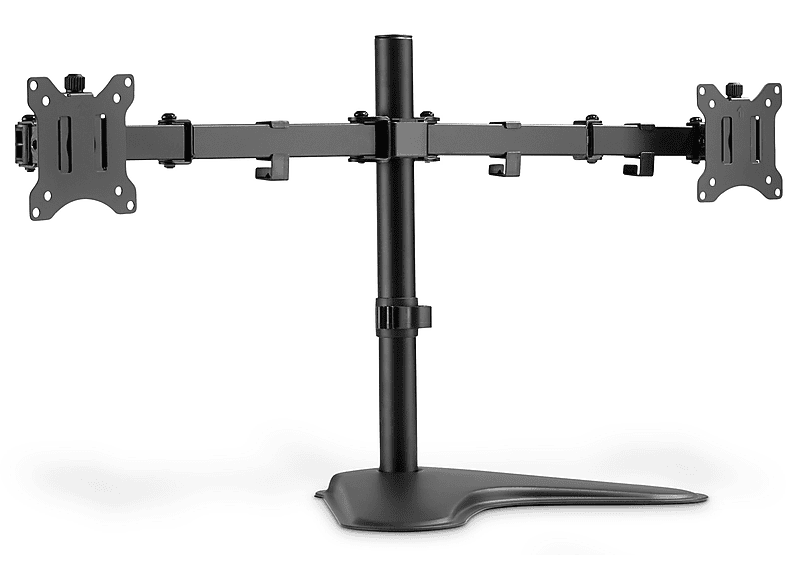 DIGITUS DA-90401 DUAL MONITOR-HALTER MIT STANDFUSS Dual Monitorständer ...