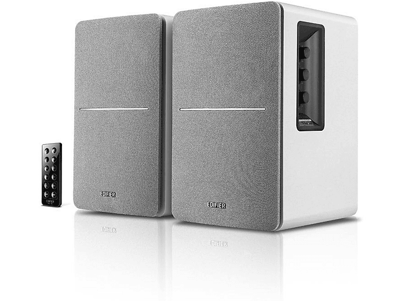 EDIFIER R1280DB WHITE Regallautsprecher, Weiß/Silbergrau) | MediaMarkt