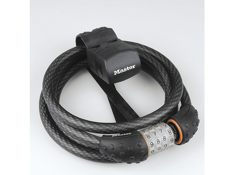 MASTERLOCK 66313 KABELSCHLOSS QUANTUM, Schwarz) | MediaMarkt