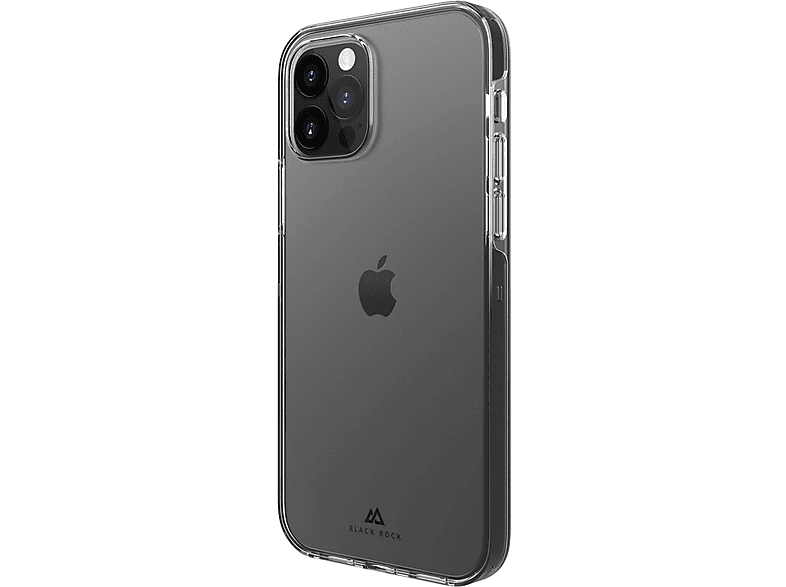 BLACK ROCK 00192161 CO 360° CLEAR IPH 12/12 PRO TR, Full Cover, Apple ...