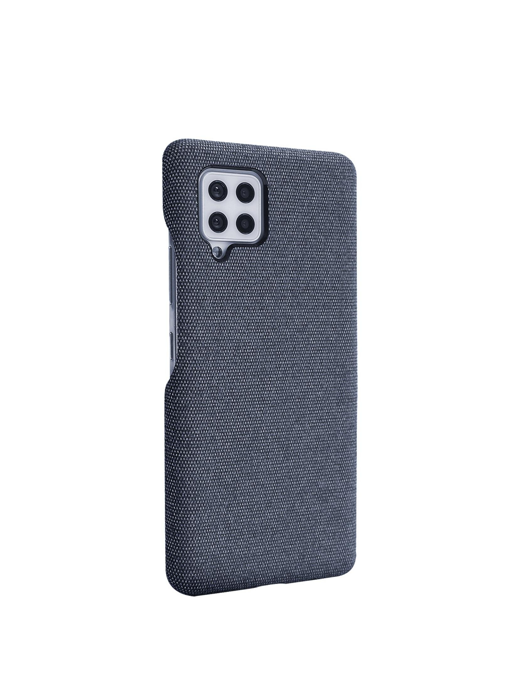 ISY ISC-3613 DOTSFABRIC GALAXY A42 NAVY, Backcover, Samsung, Galaxy A42 ...