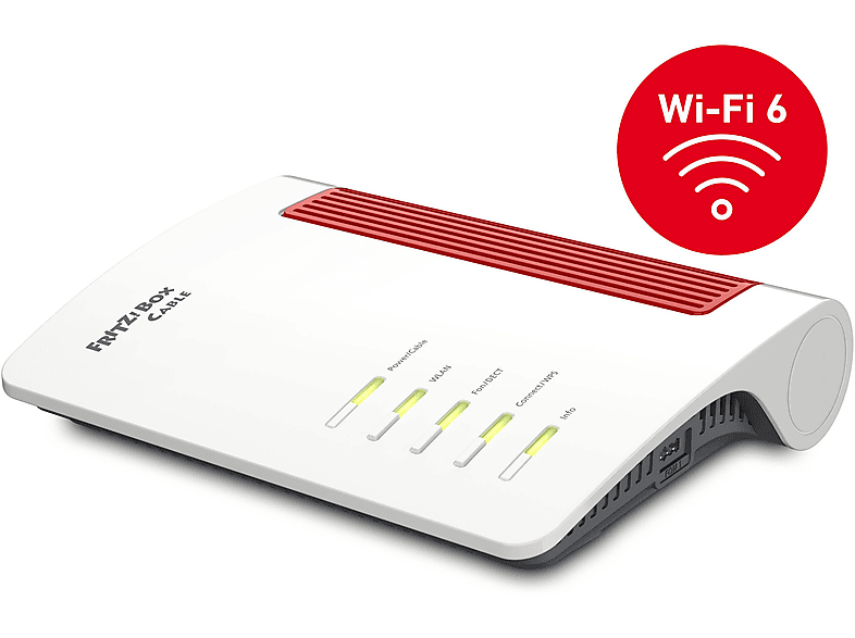 AVM FRITZ!BOX 6660 CABLE | 20002910 Modem mit WLAN Router 2,5 Gbit/s ...