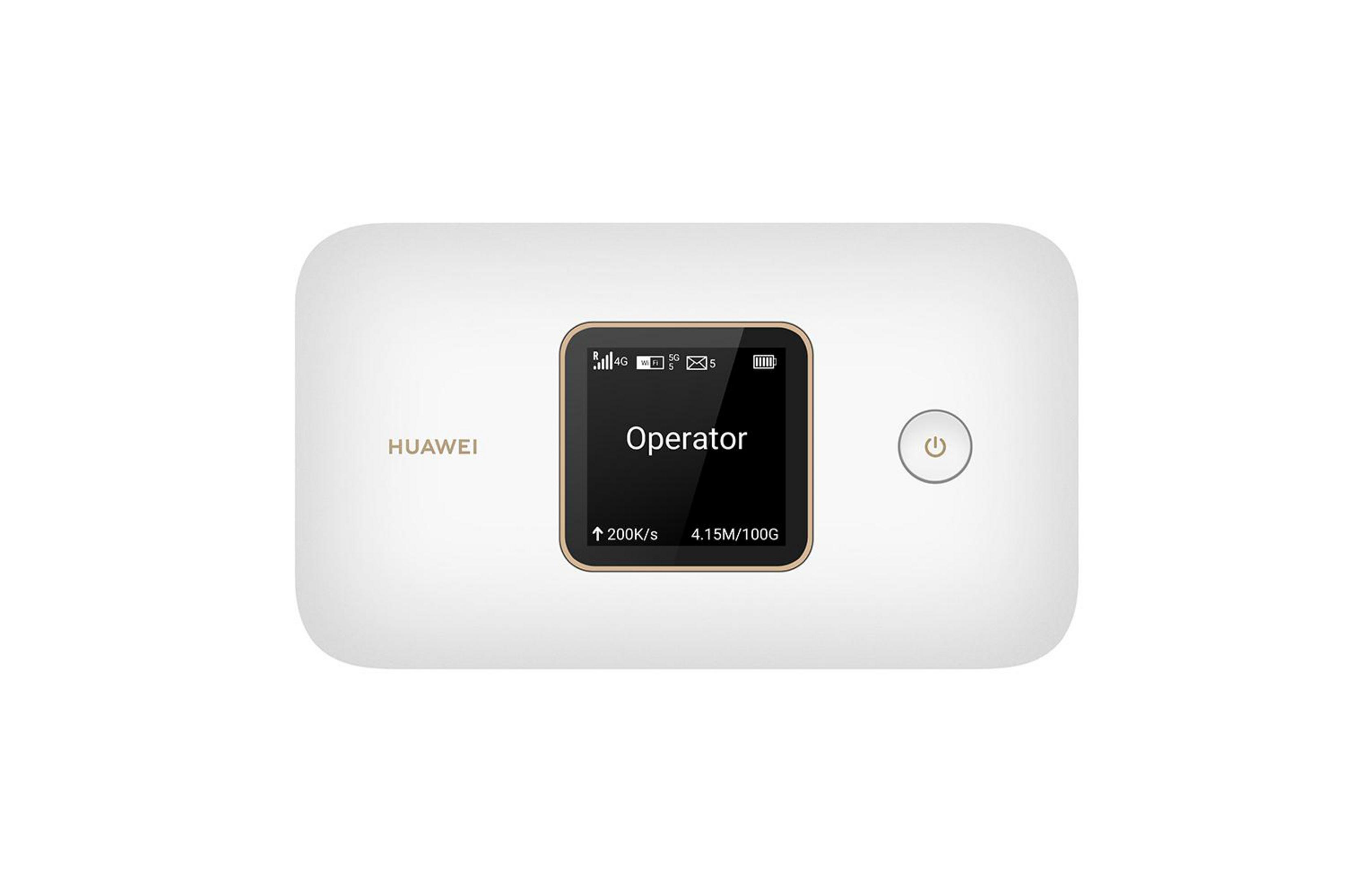 HUAWEI 51071URY-001 4G MOBILE WIFI (E5785-320A) WHITE Mobiler Router ...