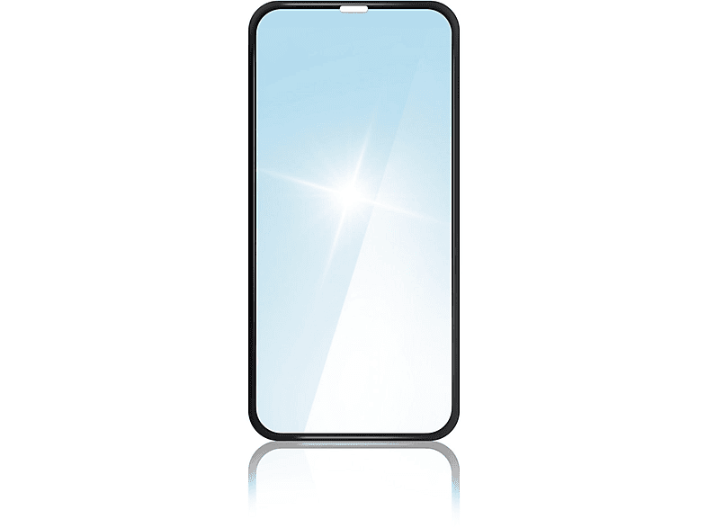 HAMA 00188658 3D FU SCR IPH 12 MINI ABL + BAC Displayschutz(für Apple ...