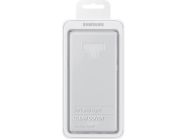 SAMSUNG EF-QN960TTEGWW NOTE 9 CLEAR COVER TRANSPARENT, Backcover ...