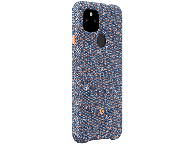 GOOGLE GA02063 P4A 5G CASE BLUE CONFETTI, Backcover, Google, Pixel 4a ...
