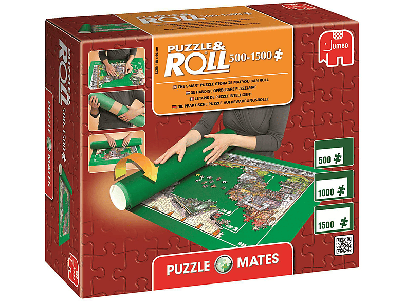 JUMBO Puzzle & Roll Puzzelmat (Maximaal 1500 Stukjes) Puzzel | MediaMarkt
