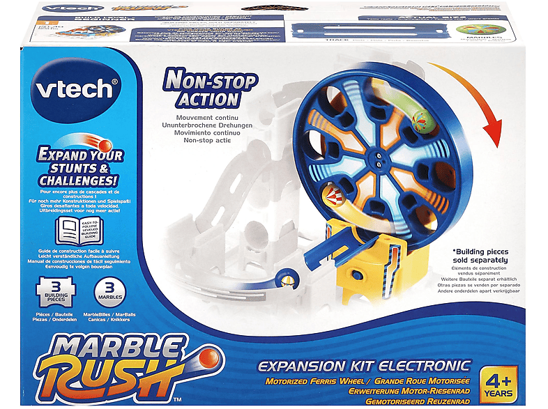 VTECH 80-559549 MARBLE RUSH | ERWEITERUNG MOTOR-RIESENRA Spielset ...