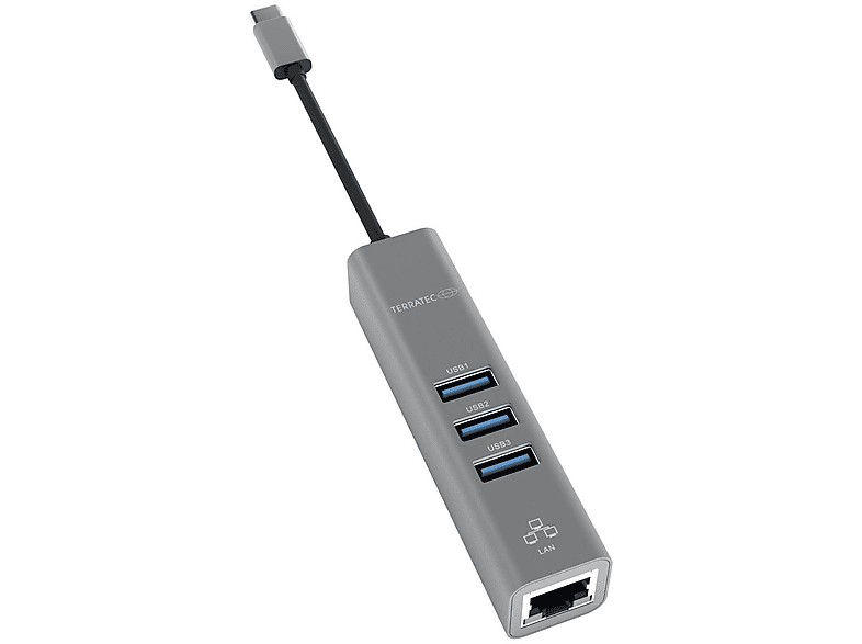 TERRATEC 251735 CONNECT C2 Adapter, Dunkelgrau | MediaMarkt