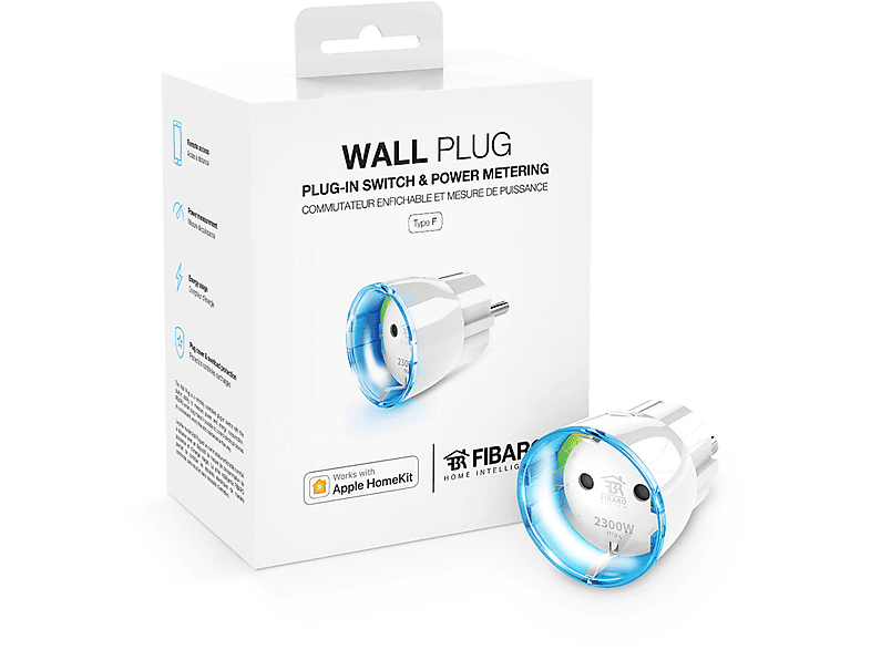 FIBARO ZWISCHENSTECKER TYP F (HOMEKIT) Zwischenstecker | SATURN