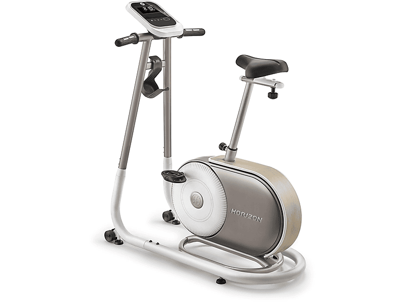 HORIZON FITNESS 100969 CITTA BT 5.1 Fahrradtrainer, Weiß/Gold | MediaMarkt