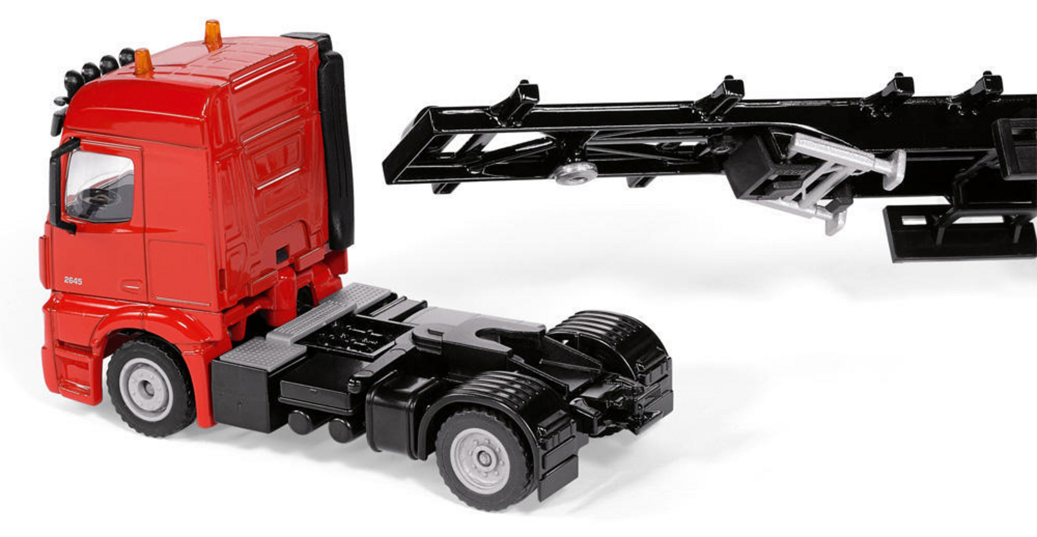 SIKU 3922 MERCEDES-BENZ LKW MIT TANKCONTAINER Modellfahrzeug | MediaMarkt