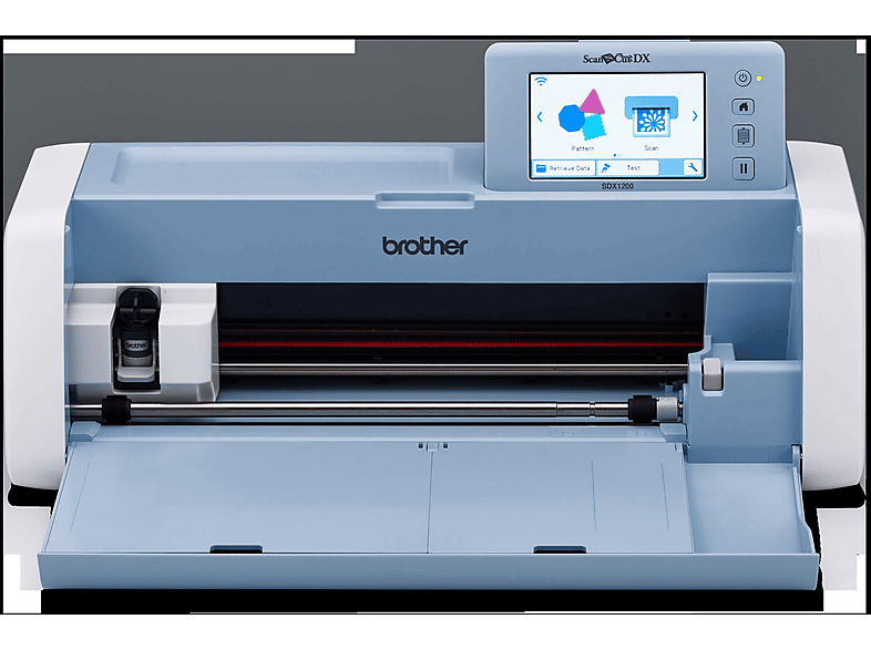 BROTHER BT0121001 SCANNCUT DX1200 HOBBYPLOTTER Plotter | MediaMarkt