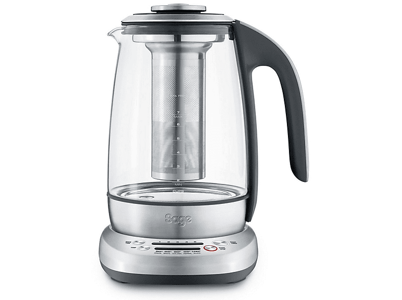 SAGE STM600CLR4EEU1 THE SMART TEA INFUSER EDELSTAHL Teekocher (1600 ...