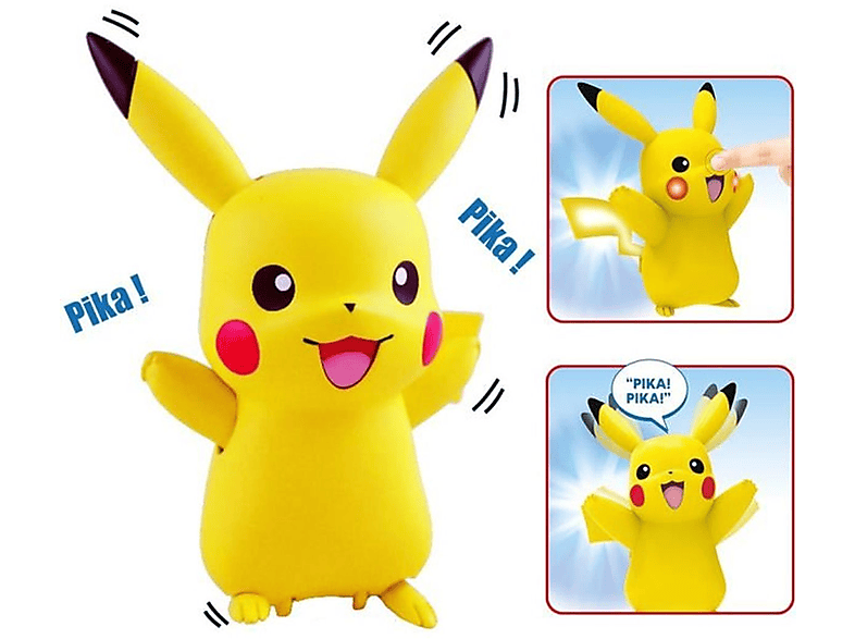 BANDAI My Partner Pikachu Actionfigur | MediaMarkt