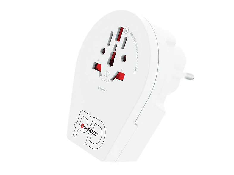SKROSS World Adapter - World to Europe USB-C™ PD Stecker | SATURN