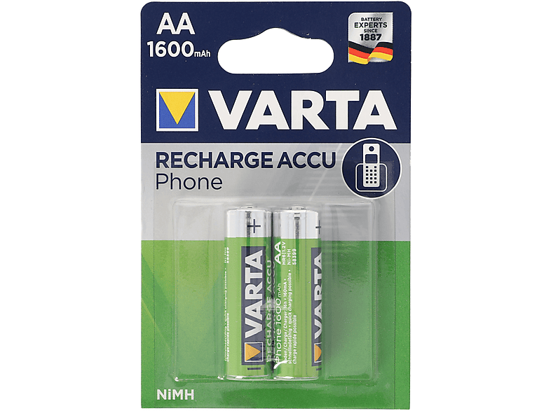 VARTA T399 Mignon / AA 1600 Batterij | MediaMarkt