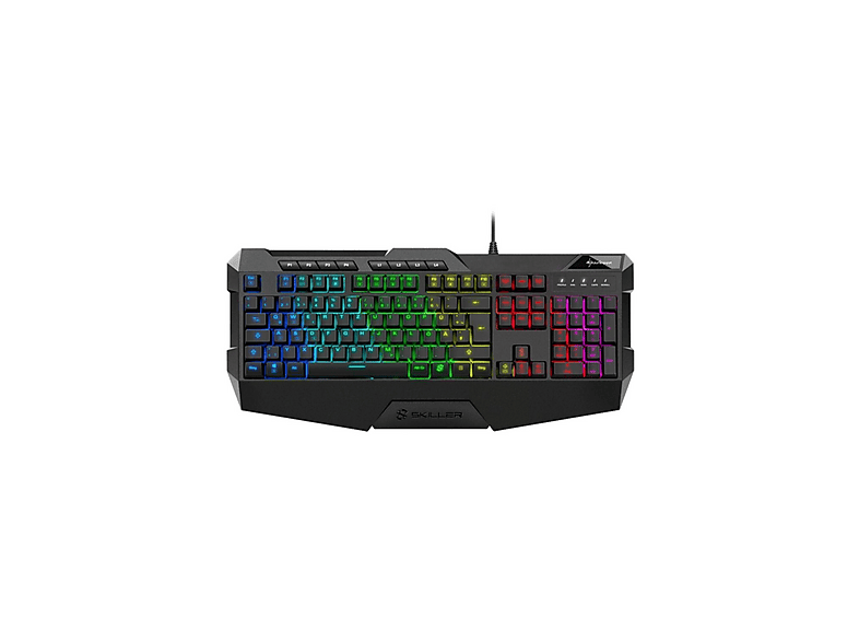 Teclado gaming | SHARKOON SKILLER SGK4, Alámbrico, Teclas iluminadas ...