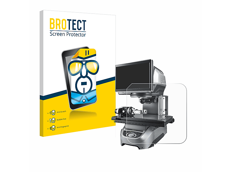 BROTECT klare Schutzfolie(für Keyence IM-8020 Glasplatte) | MediaMarkt